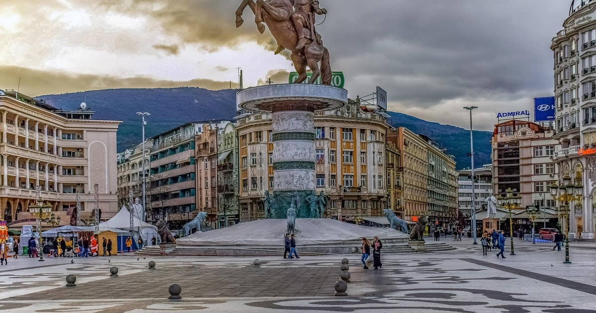 Skopje: Private Walking Tour of Historic Sights | GetYourGuide