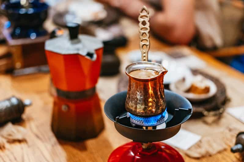 Istanbul: Turkish Coffee Making and Fortune Telling Workshop | GetYourGuide