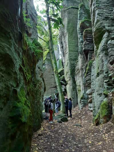 Ab Prag: Böhmisches Paradies - UNESCO-Geopark Wanderung | GetYourGuide