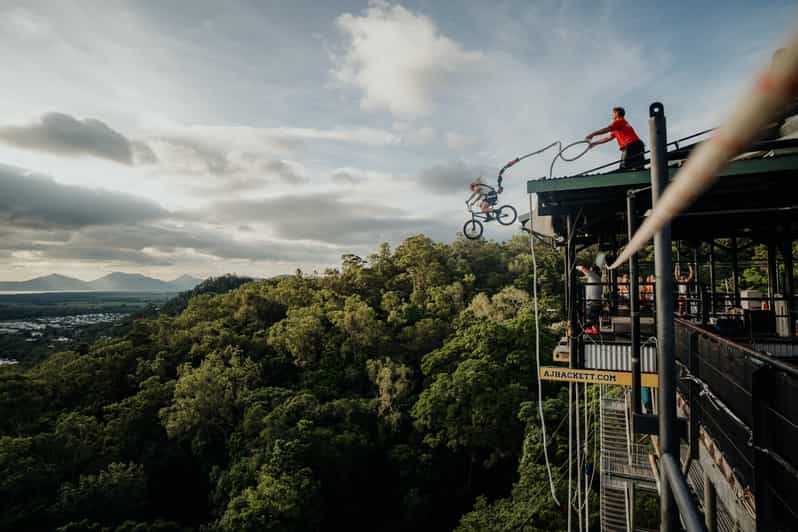 Cairns: Rainforest Bungy Jump and Giant Swing | GetYourGuide