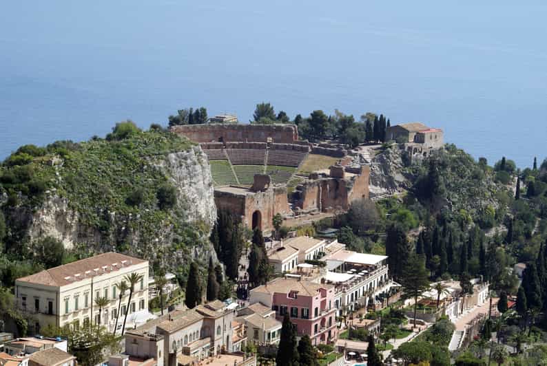 From Catania: Guided Tour of Taormina and Castelmola | GetYourGuide