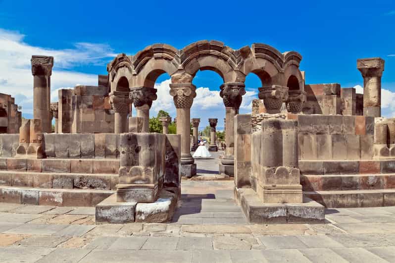 From Yerevan: Echmiadzin Mother Cathedral and Zvartnots Tour | GetYourGuide
