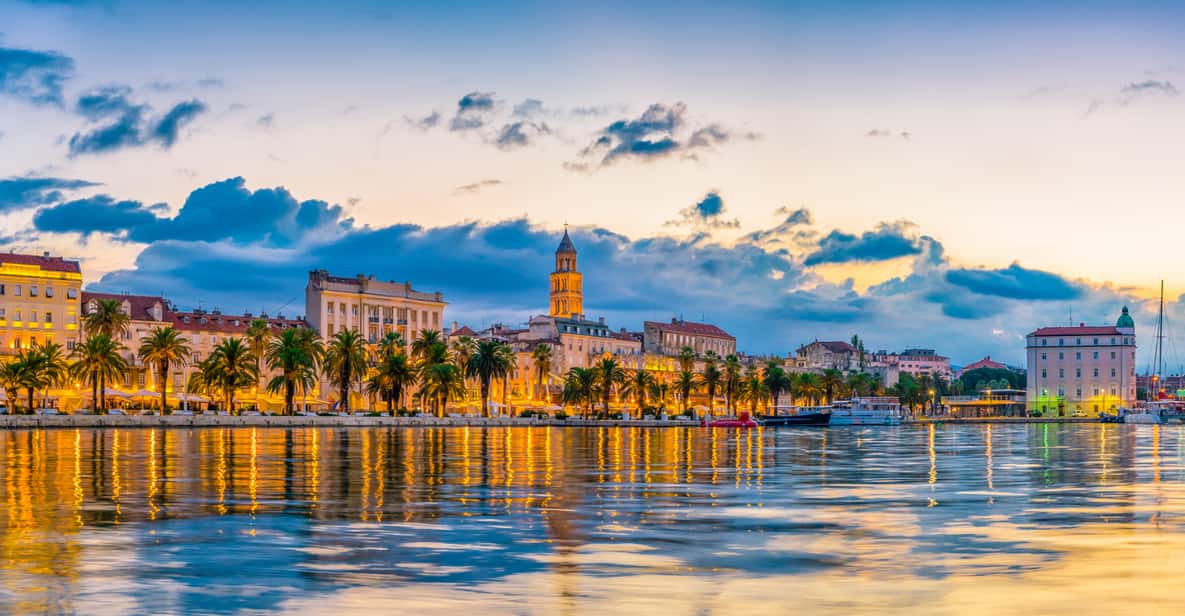 Split Riviera: 1.15-Hour Boat Cruise | GetYourGuide