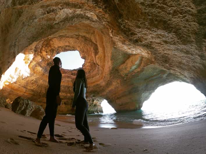 Benagil: Benagil Cave Stand Up PaddleBoard Tour at Sunrise | GetYourGuide