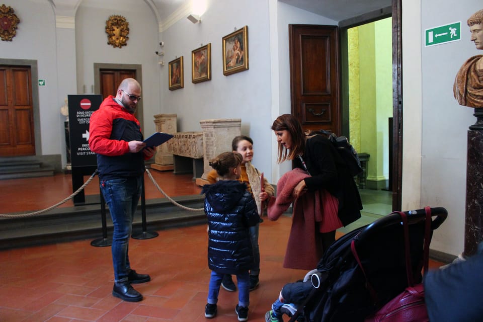 Florence: Skip-the-Line Uffizi Museum Tour Kids & Families | GetYourGuide