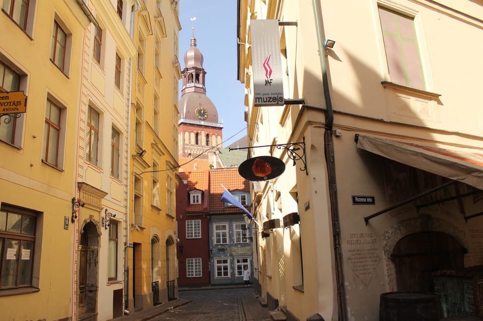 Riga of Spies | GetYourGuide