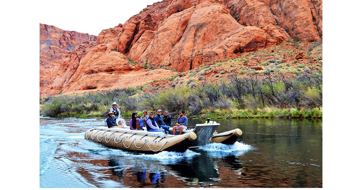 From Flagstaff or Sedona: Full-Day Colorado River Float Trip | GetYourGuide