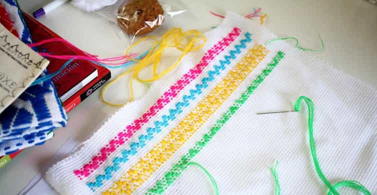 Mexican embroidery workshop from Mérida, Yucatán | GetYourGuide
