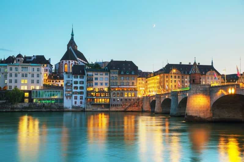 Basel Old Town Walking Tour With A Guide | GetYourGuide
