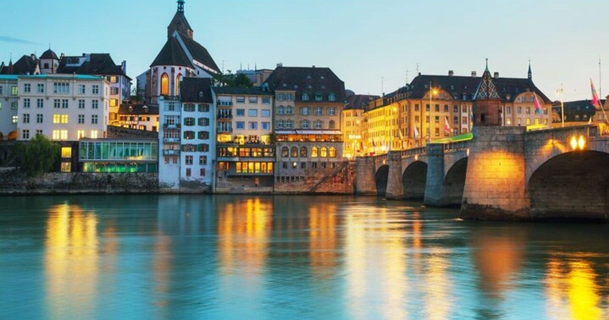 Basel Old Town Walking Tour With A Guide | GetYourGuide