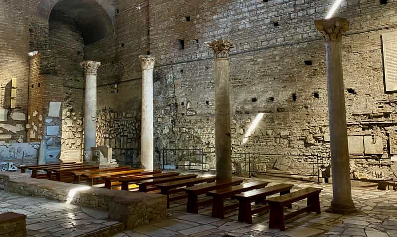 Rom: Geführte Tour durch die römischen Katakomben mit Transfers ...