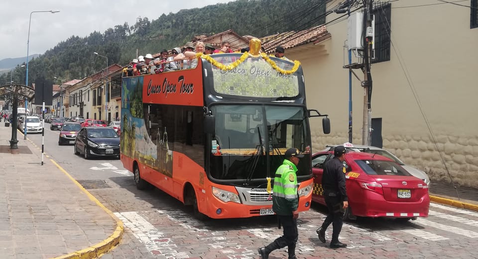 Cusco: Sightseeing Tour of the City on an Open-Top Bus | GetYourGuide