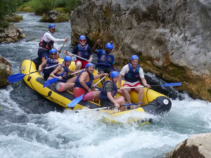 Split: Private Tour Skywalk Biokovo & Rafting Cetina River | GetYourGuide