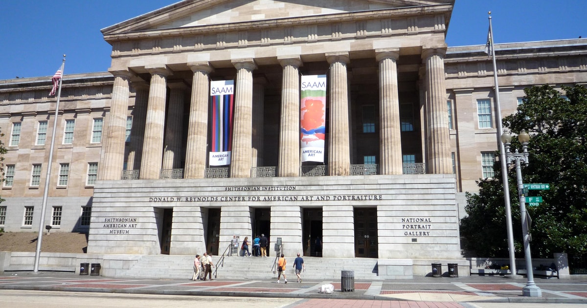 Washington DC: Visita privada al Museo Smithsonian de Arte Americano ...