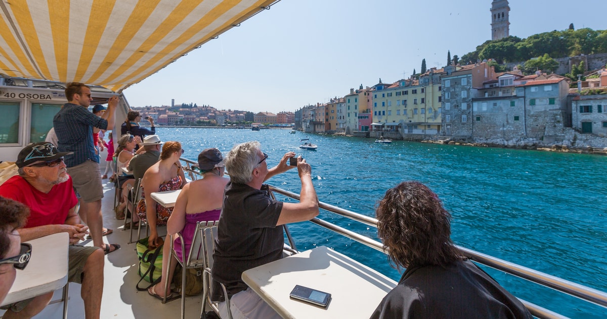 Pula: Full day cruise to Rovinj, Lim Fjord & Island swimming | GetYourGuide