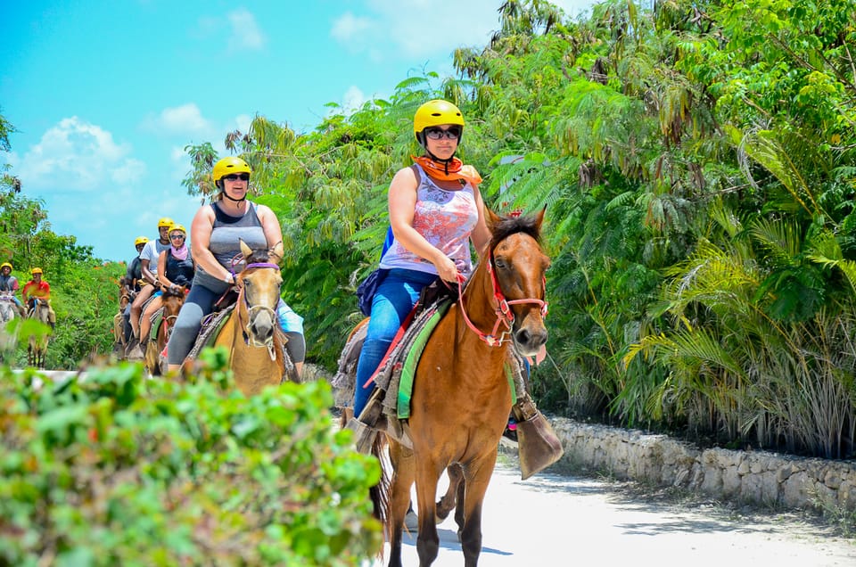 Punta Cana: Bávaro Adventure Park Horse Riding & Waterfalls | GetYourGuide