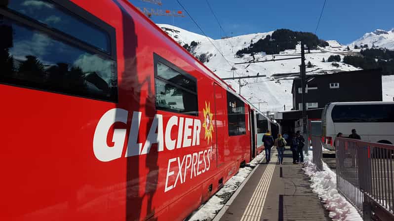 From Zürich: Glacier Express Train Round-Trip Private Tour | GetYourGuide