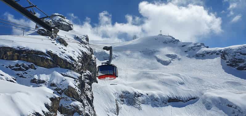 Mount Titlis Glacier Excursion Private Tour from Luzern | GetYourGuide