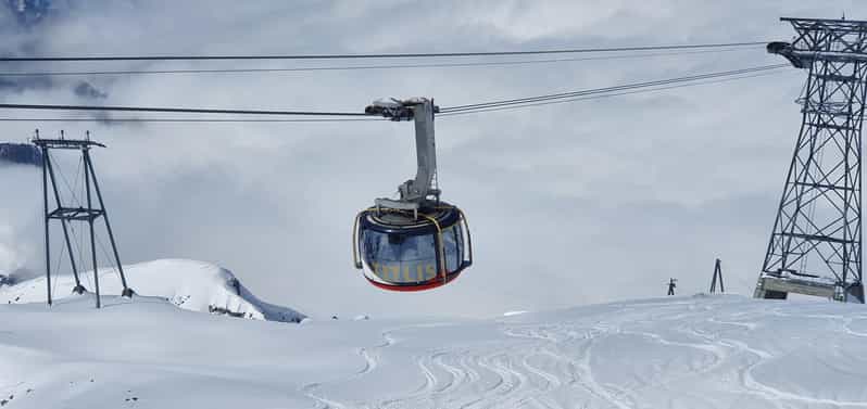 From Zurich: Mount Titlis Glacier Excursion and Private Tour | GetYourGuide