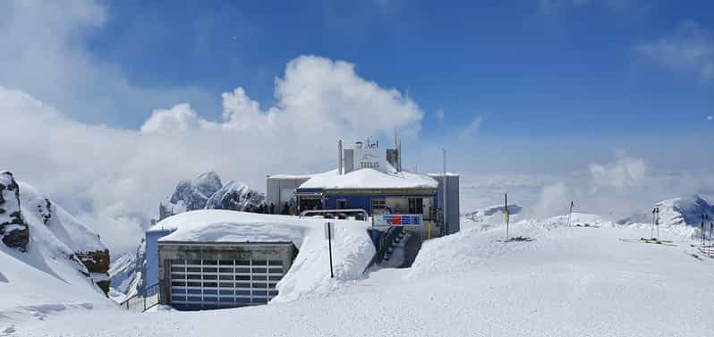From Zurich: Mount Titlis Glacier Excursion and Private Tour | GetYourGuide