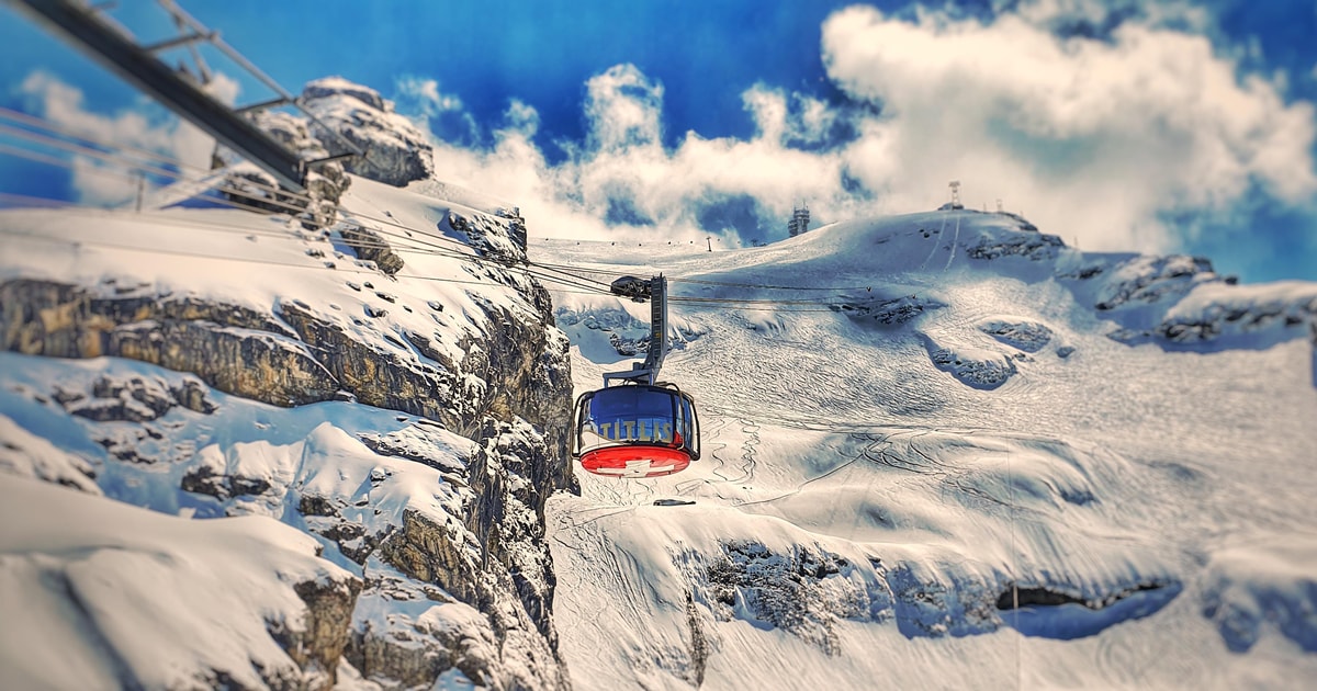 Alpine Majesty: Private Tour to Mount Titlis from Basel | GetYourGuide