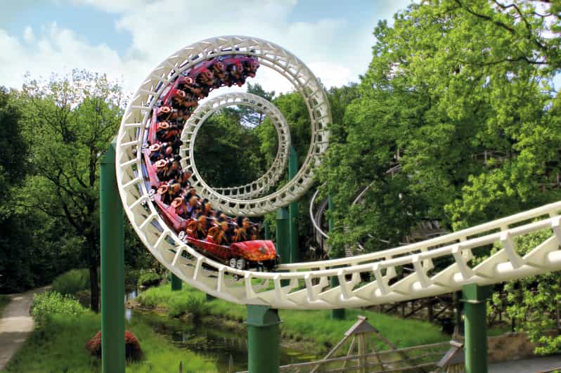 Parque de atracciones de Efteling: ticket de 1 día | GetYourGuide