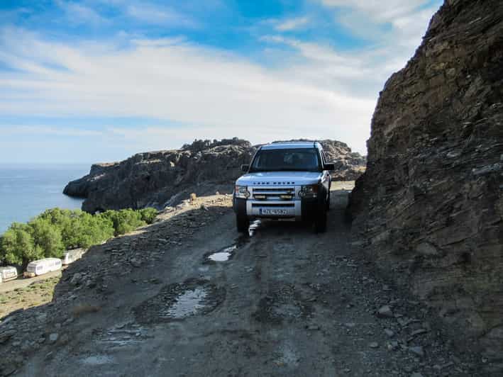 Southern Crete: Land Rover Safari With Lunch and Wine | GetYourGuide