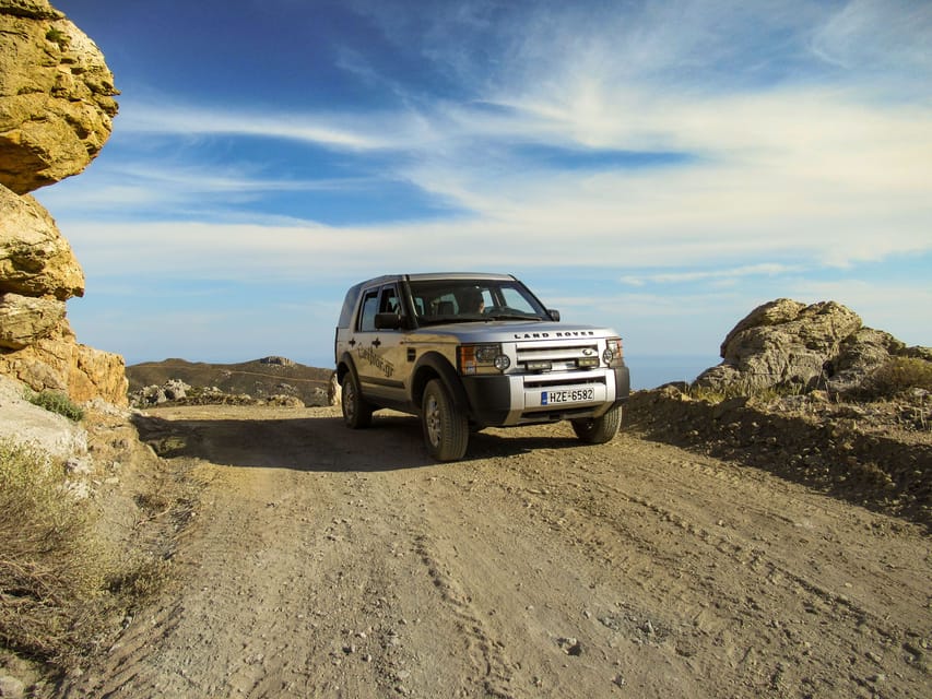 Southern Crete: Land Rover Safari With Lunch and Wine | GetYourGuide