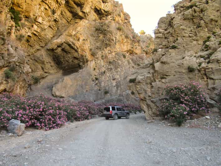 Southern Crete: Land Rover Safari With Lunch and Wine | GetYourGuide
