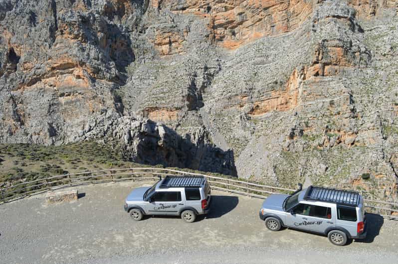 Southern Crete: Land Rover Safari With Lunch and Wine | GetYourGuide