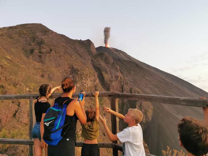 Stromboli: Sunset Trekking at Sciara Del Fuoco | GetYourGuide