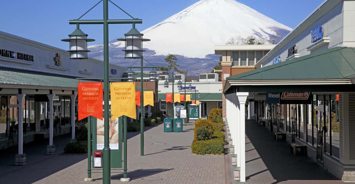 Tokyo: Gotemba Premium Outlets & Lake Kawaguchi Tour | GetYourGuide