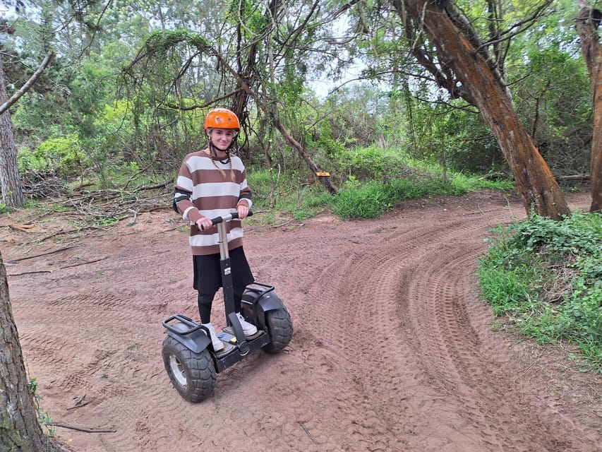 GARDEN ROUTE: SEGWAY TOUR IN WILDERNESS WITH WILDX | GetYourGuide