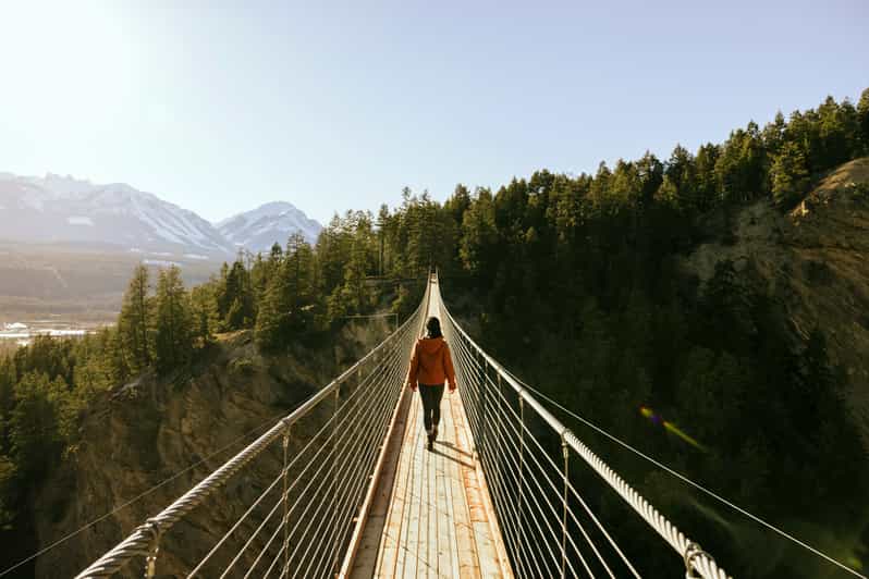 Golden, BC: Golden Skybridge Bridge Pass Admission | GetYourGuide