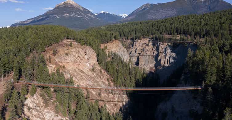 Golden, BC: Golden Skybridge Bridge Pass Admission | GetYourGuide
