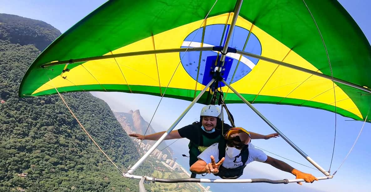 Rio de Janeiro: Hang Gliding or Paragliding Flight | GetYourGuide