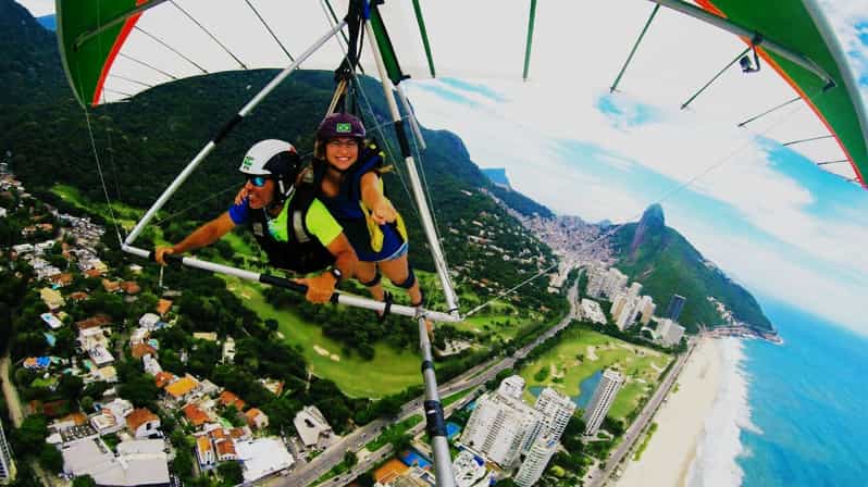 Rio de Janeiro: Hang Gliding or Paragliding Flight | GetYourGuide