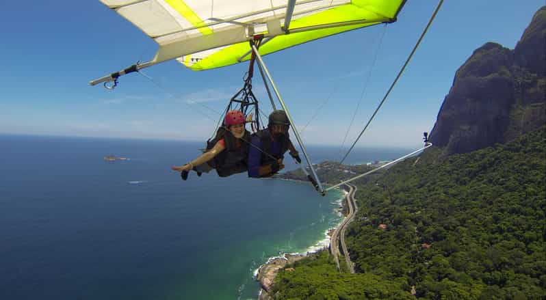 Rio de Janeiro: Hang Gliding or Paragliding Flight | GetYourGuide