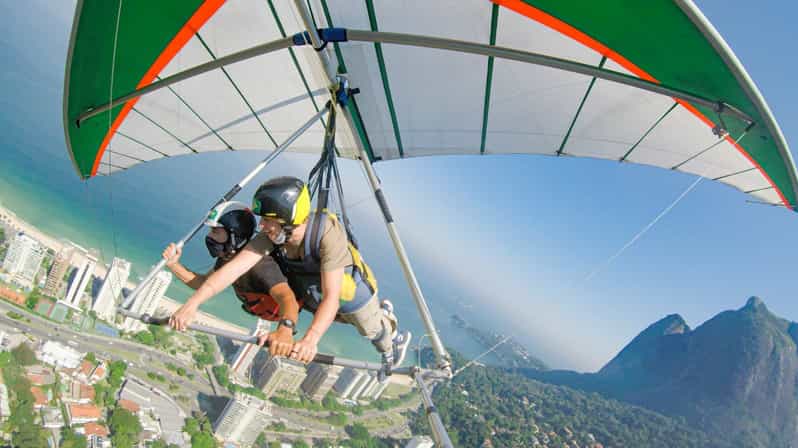 Rio de Janeiro: Hang Gliding or Paragliding Flight | GetYourGuide