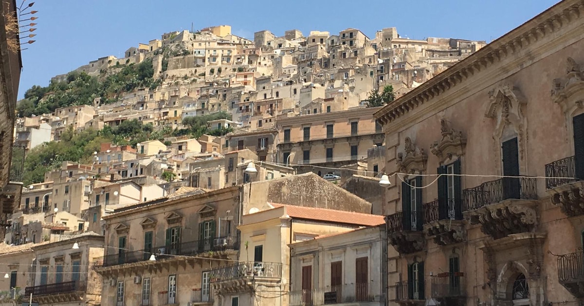 Catania: Noto, Modica und Ragusa Ibla Barock Tour | GetYourGuide