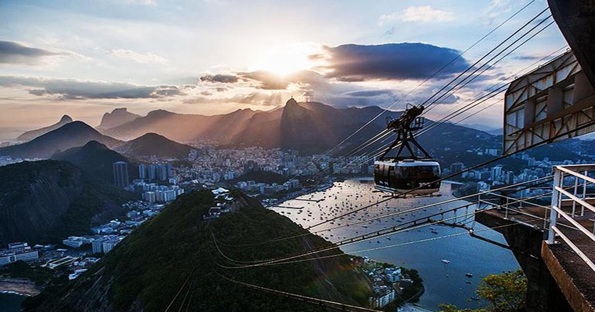 Rio de Janeiro: Christ the Redeemer + SugarLoaf (Half Day) | GetYourGuide