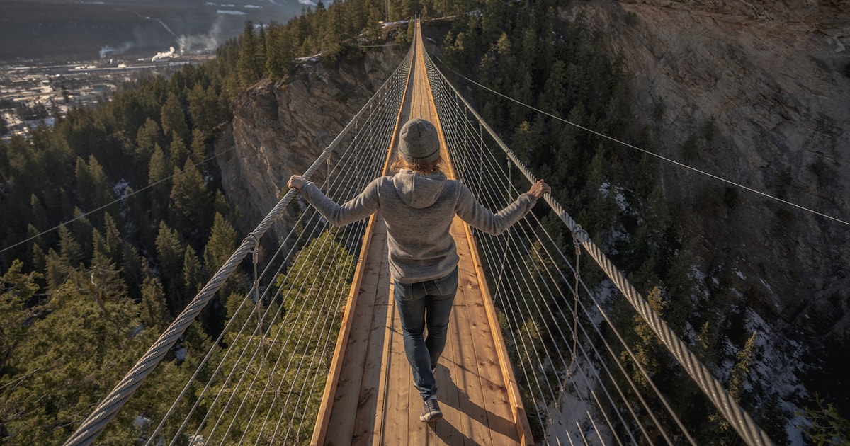 Golden, BC: Golden Skybridge Bridge Pass Admission | GetYourGuide