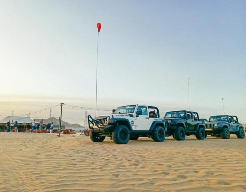 Dune Bashing Experience | GetYourGuide