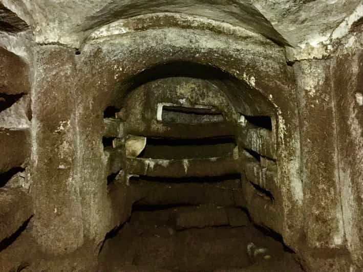 Rome: Guided Roman Catacombs Tour with Transfers | GetYourGuide