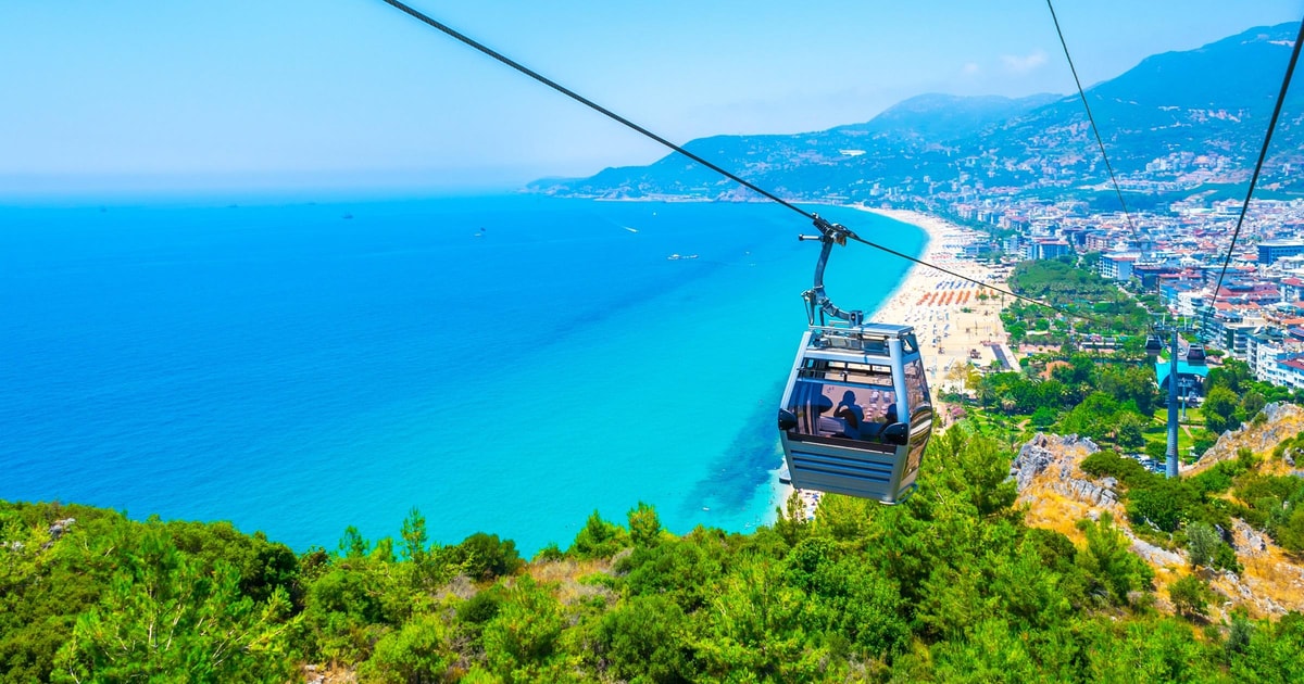 Da Side: Tour di Alanya con pranzo, gita in barca e funivia | GetYourGuide