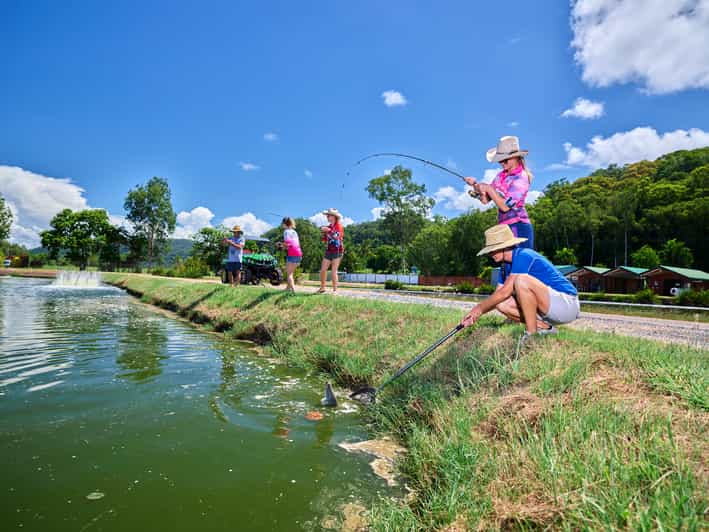 Wonga Beach: Hook-A-Barra Fishing Experience | GetYourGuide