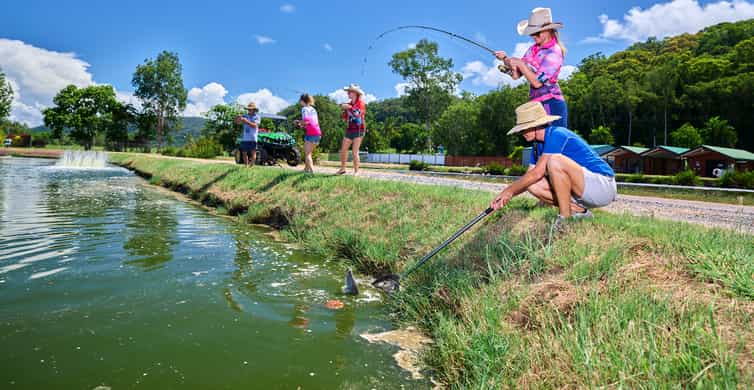 Wonga Beach: Hook-A-Barra-viservaring | GetYourGuide