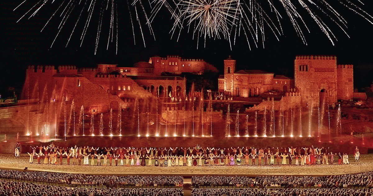 Toledo: Puy du Fou España and "El Sueño de Toledo" Entry | GetYourGuide