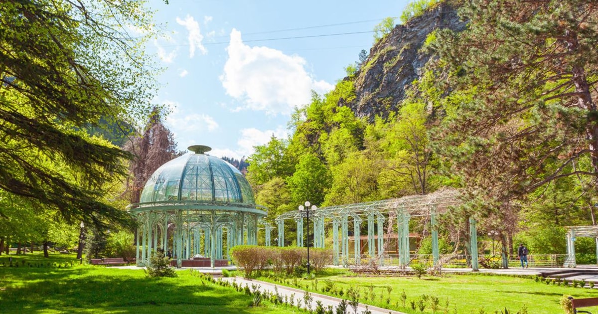 From Tbilisi: Vardzia, Rabati and Borjomi Tour | GetYourGuide