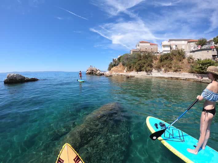 Split: Adriatic Sea and River Stand-Up Paddleboard Tour | GetYourGuide
